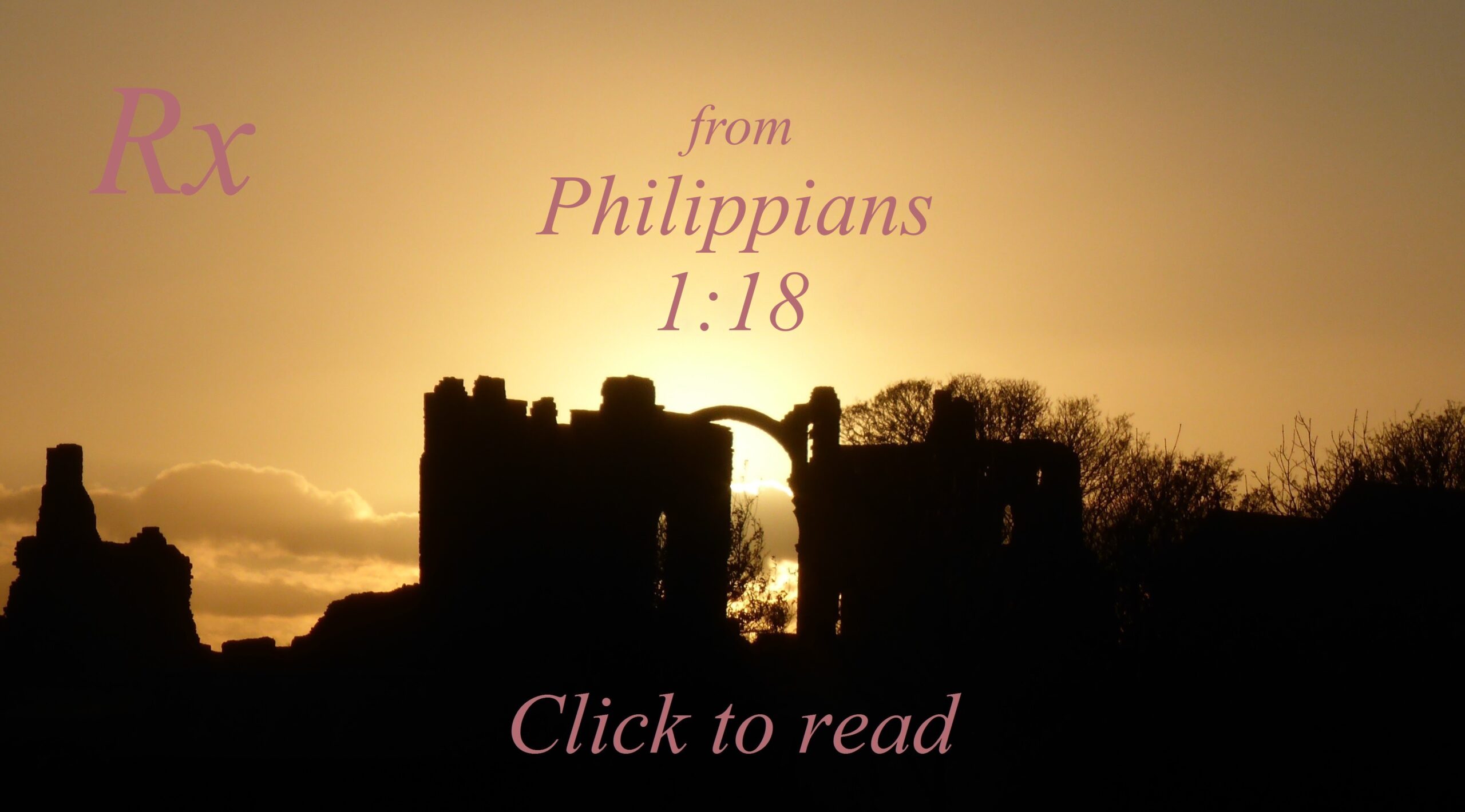 Etheldreda.net | Philippians 1:18 - Etheldreda.net